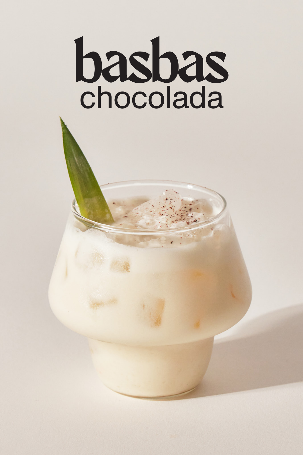 Basbas Recipes | The Basbas Chocolada - BASBAS